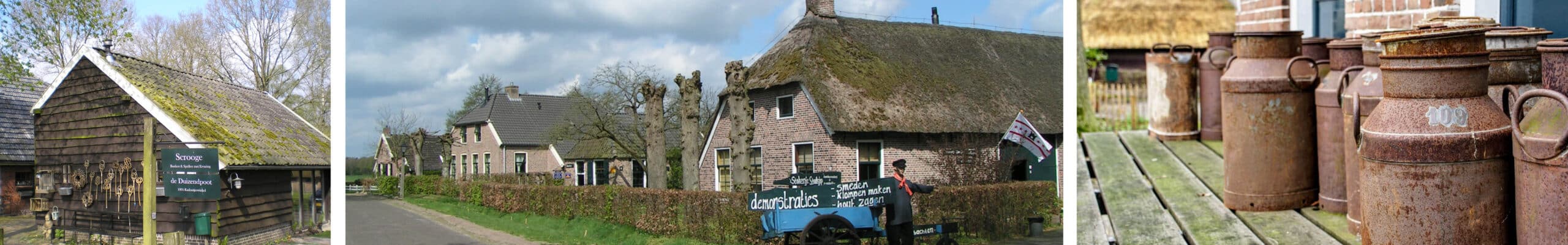 14. Orvelte, het monumentendorp van Nederland - Betuwe Express